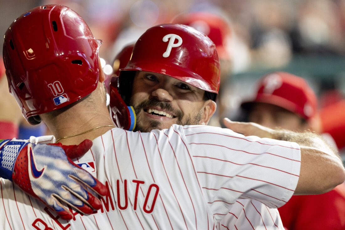Grand slam powers Phillies past Marlins | News, Sports, Jobs - The Sentinel